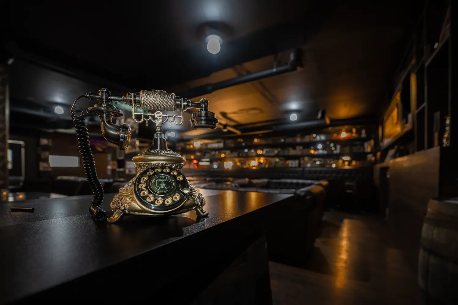 Discover Calgary's Prohibition Era Bar & Lounge